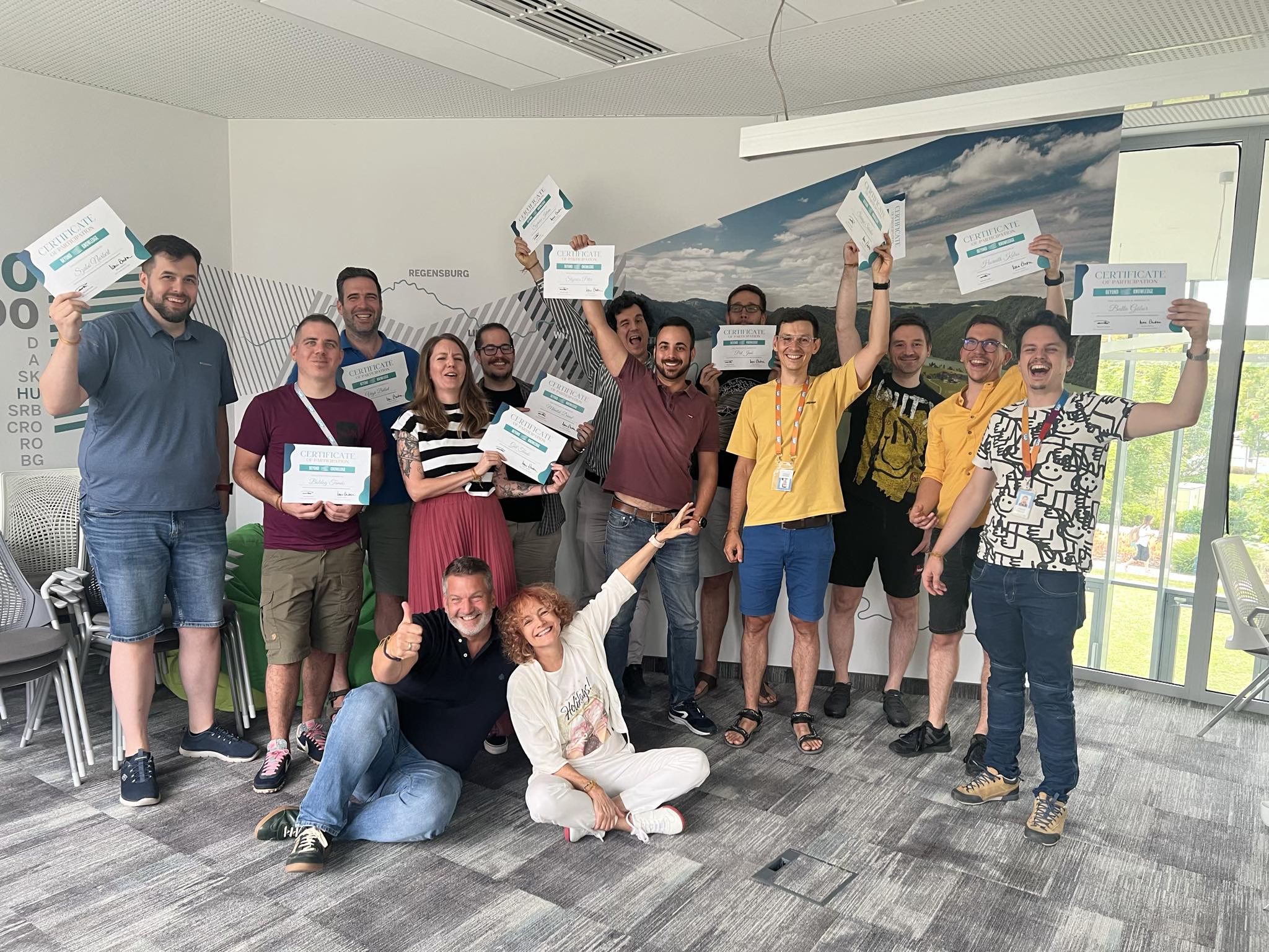 Beyond Knowledge Leadership Programme | The Impacter